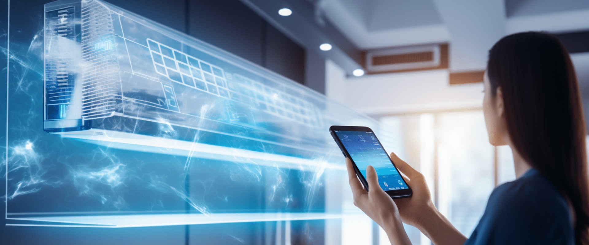 Integrating Smart Technology into Energy-Efficient HVAC Systems